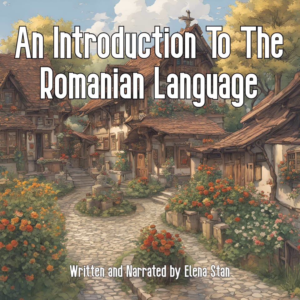 An Introduction To The Romanian Language by Elena Stan - Audiobook