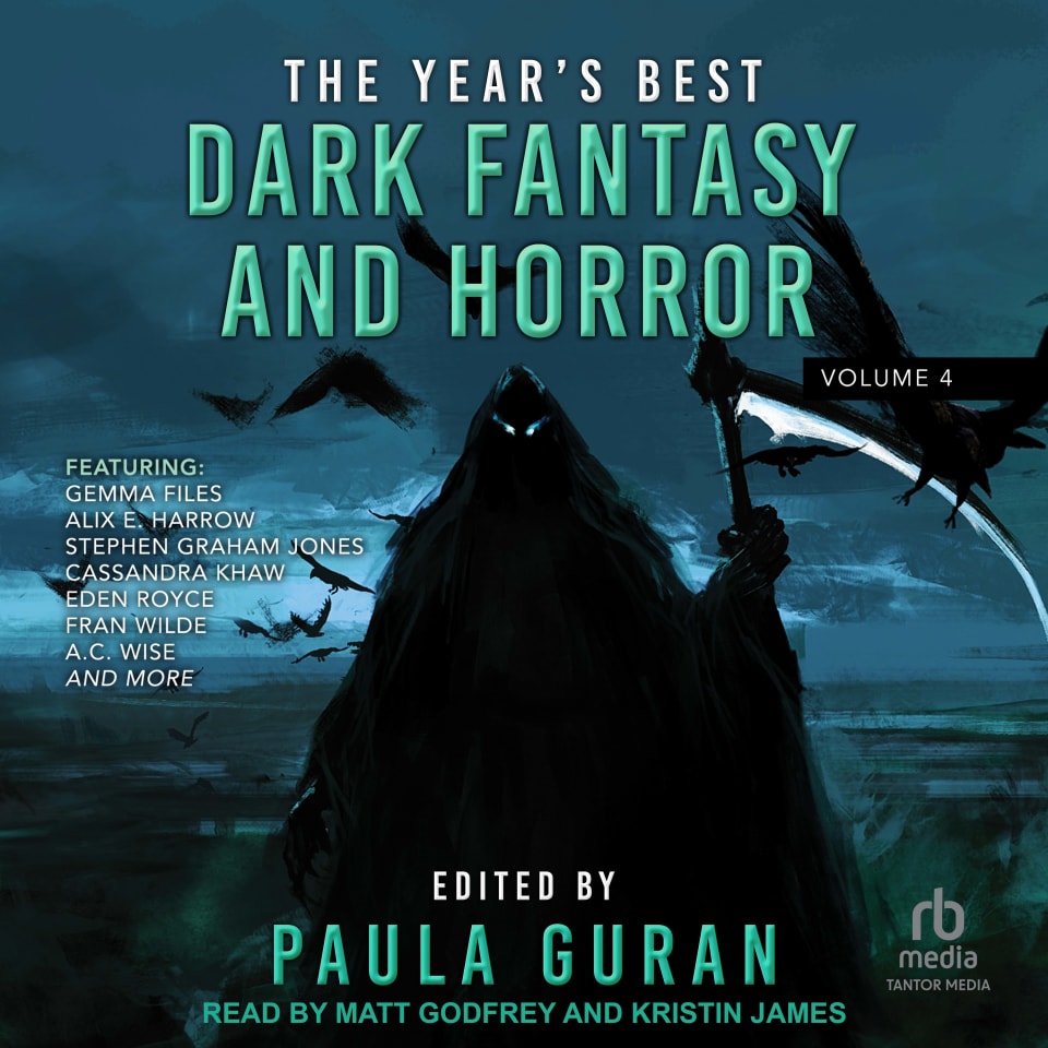 The Year’s Best Dark Fantasy & Horror by Paula Guran - Audiobook