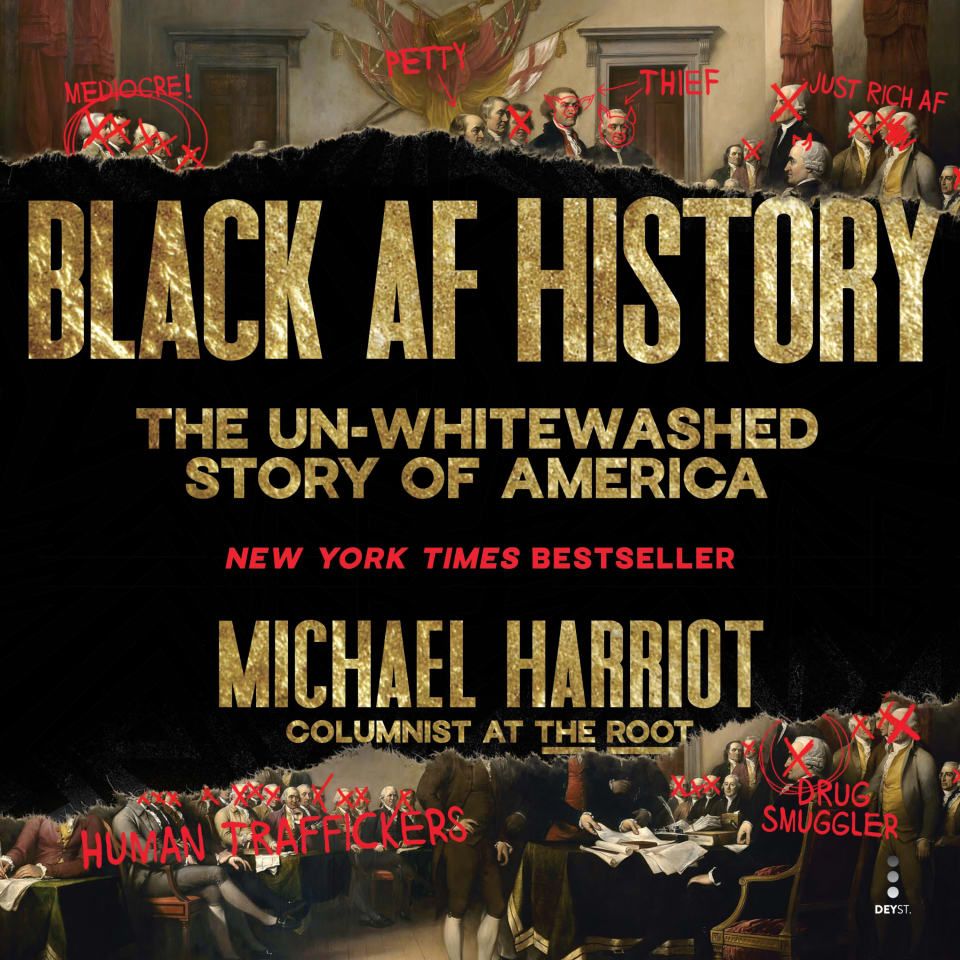 Black AF History by Michael Harriot - Audiobook