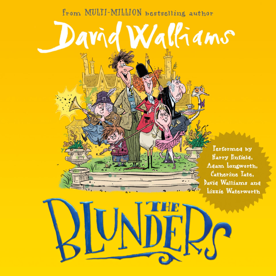The Blunders by David Walliams - Audiobook