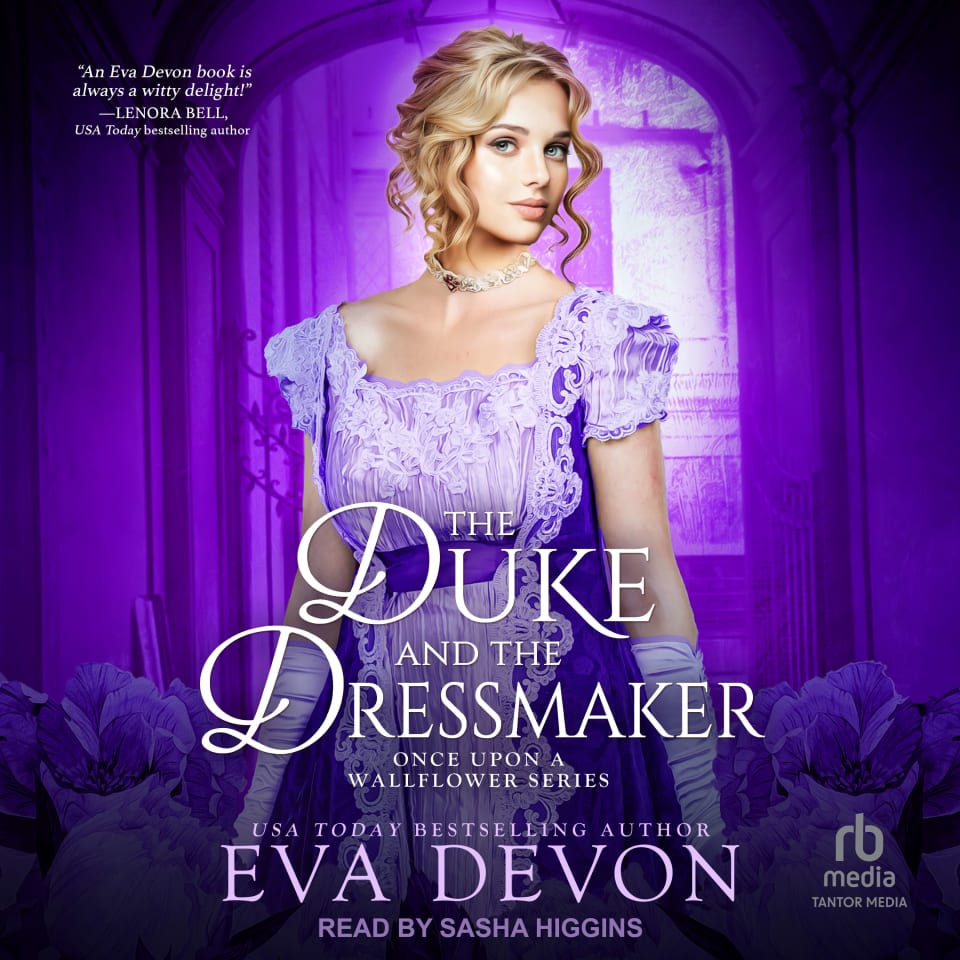 The Duke and the Dressmaker by Eva Devon - Audiobook