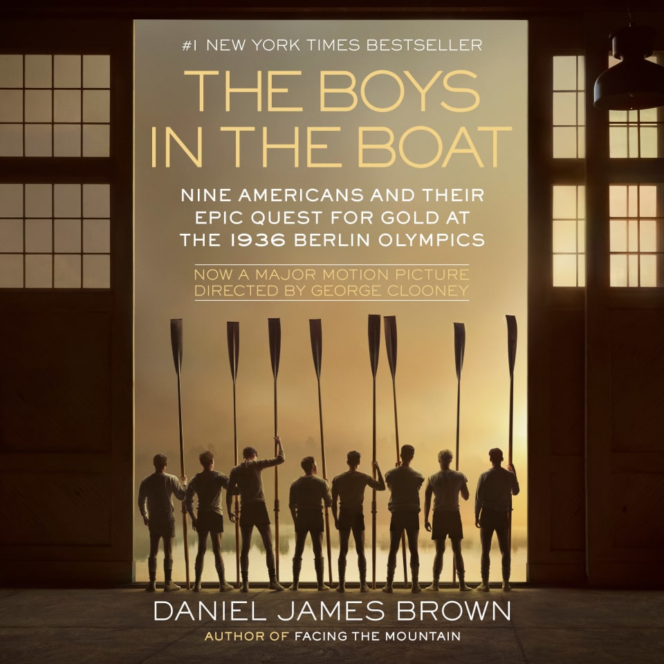 The Boys in the Boat by Daniel James Brown - Audiobook
