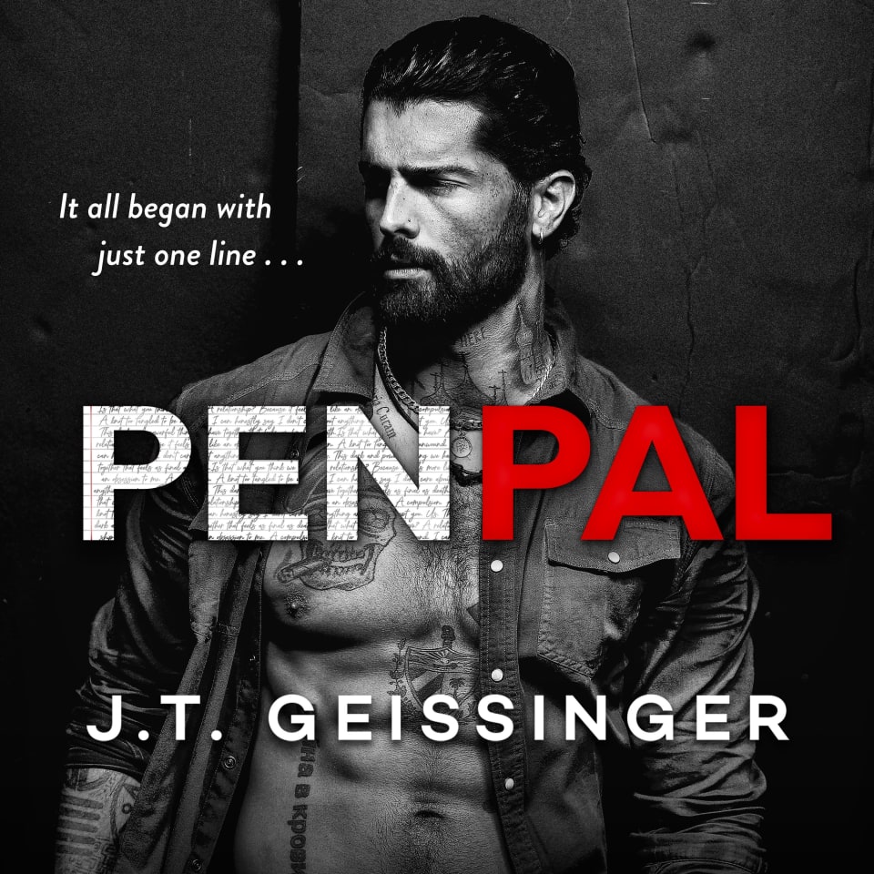 Pen Pal by J. T. Geissinger - Audiobook