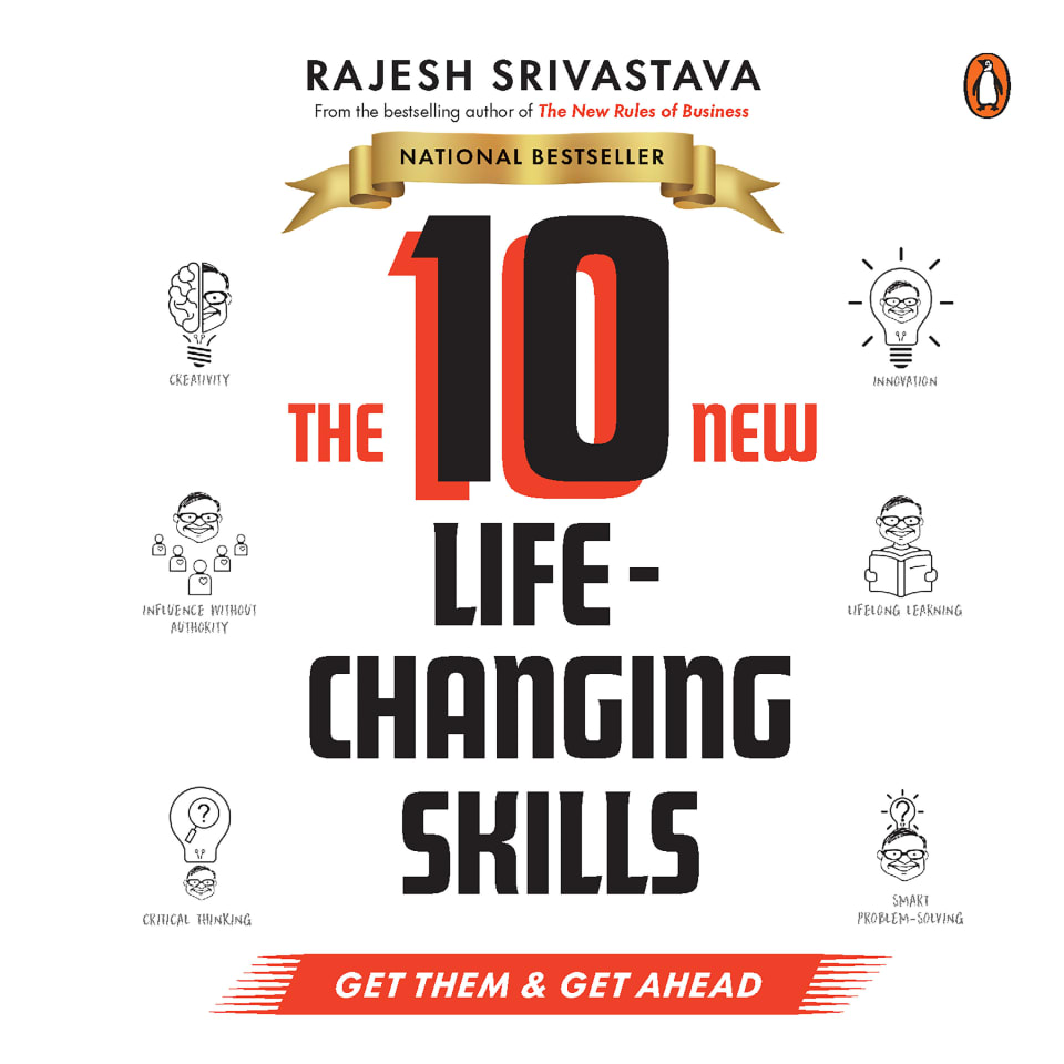 The 10 New Life-Changing Skills by RAJESH SRIVASTAVA - Audiobook