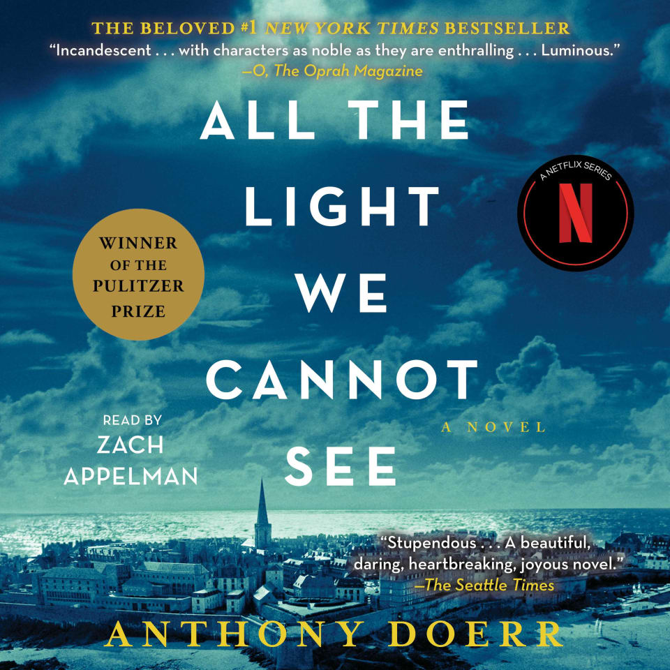 All the Light We Cannot See by Anthony Doerr - Audiobook