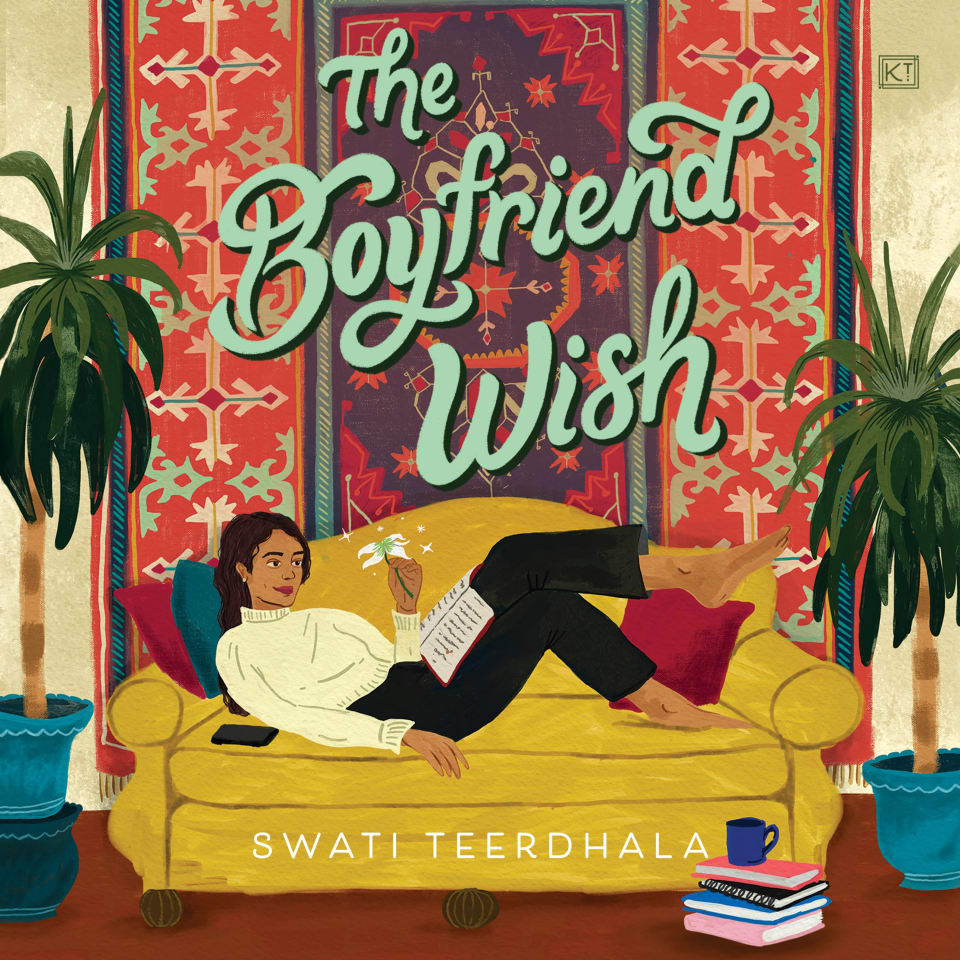 The Boyfriend Wish by Swati Teerdhala - Audiobook