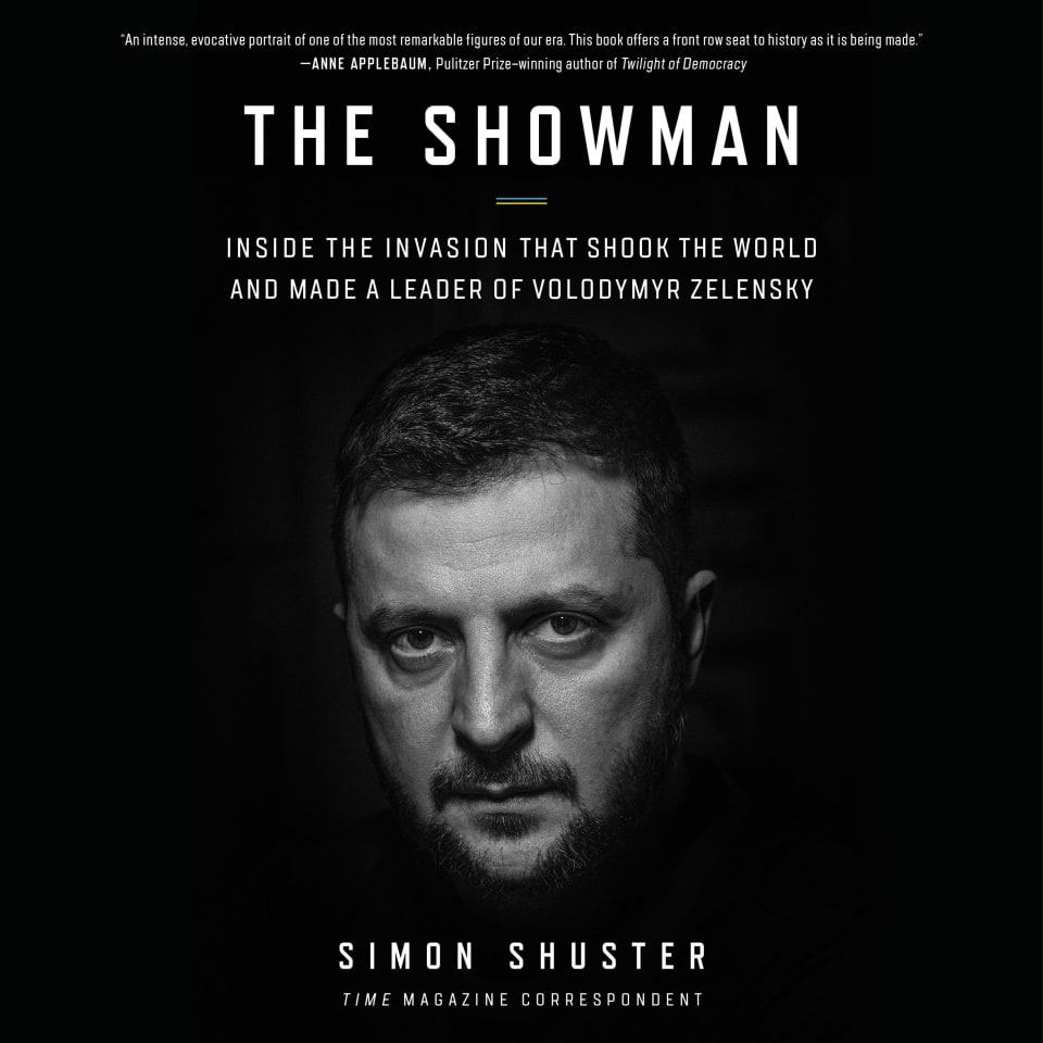 The Showman by Simon Shuster - Audiobook