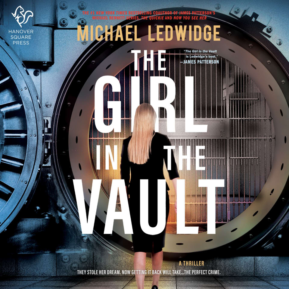The Girl in the Vault by Michael Ledwidge - Audiobook