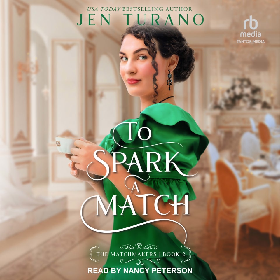 To Spark a Match by Jen Turano - Audiobook