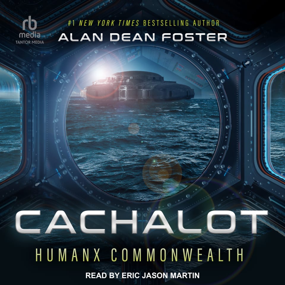 Cachalot by Alan Dean Foster - Audiobook