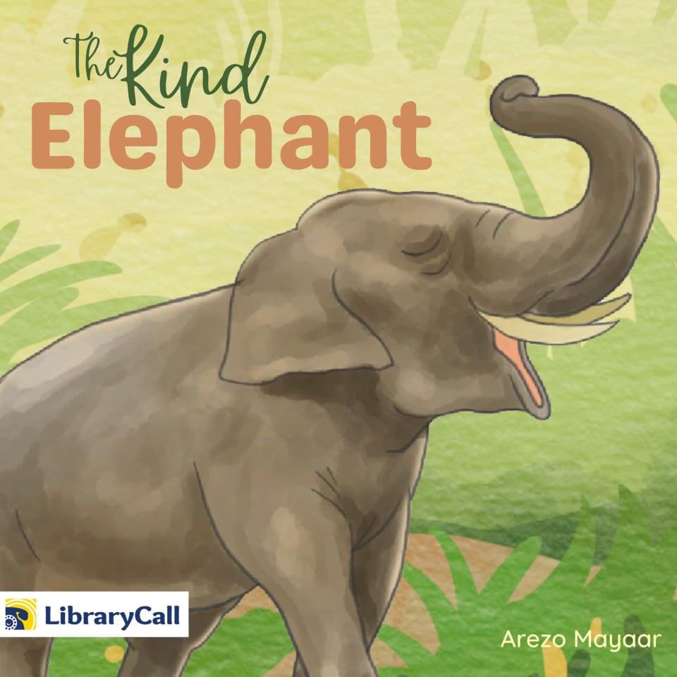 The Kind Elephant by Arezo Mayaar & Molly Milazzo - Audiobook