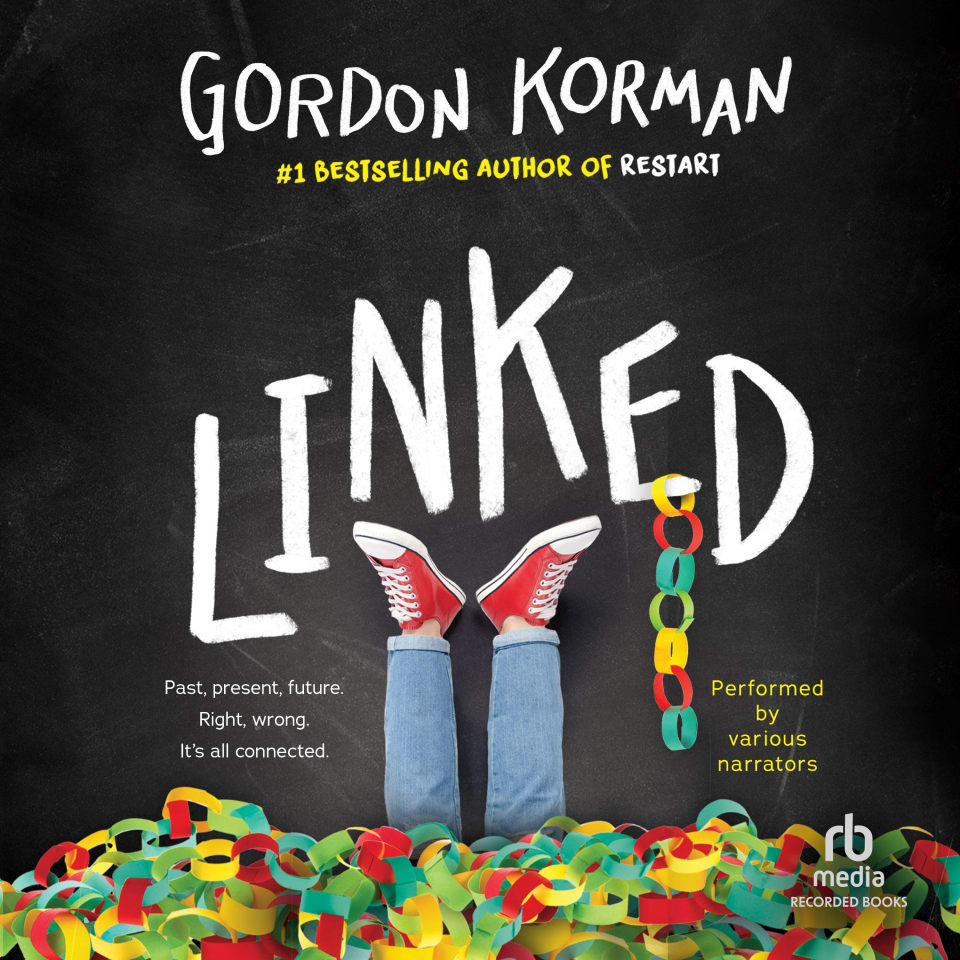 Linked by Gordon Korman - Audiobook