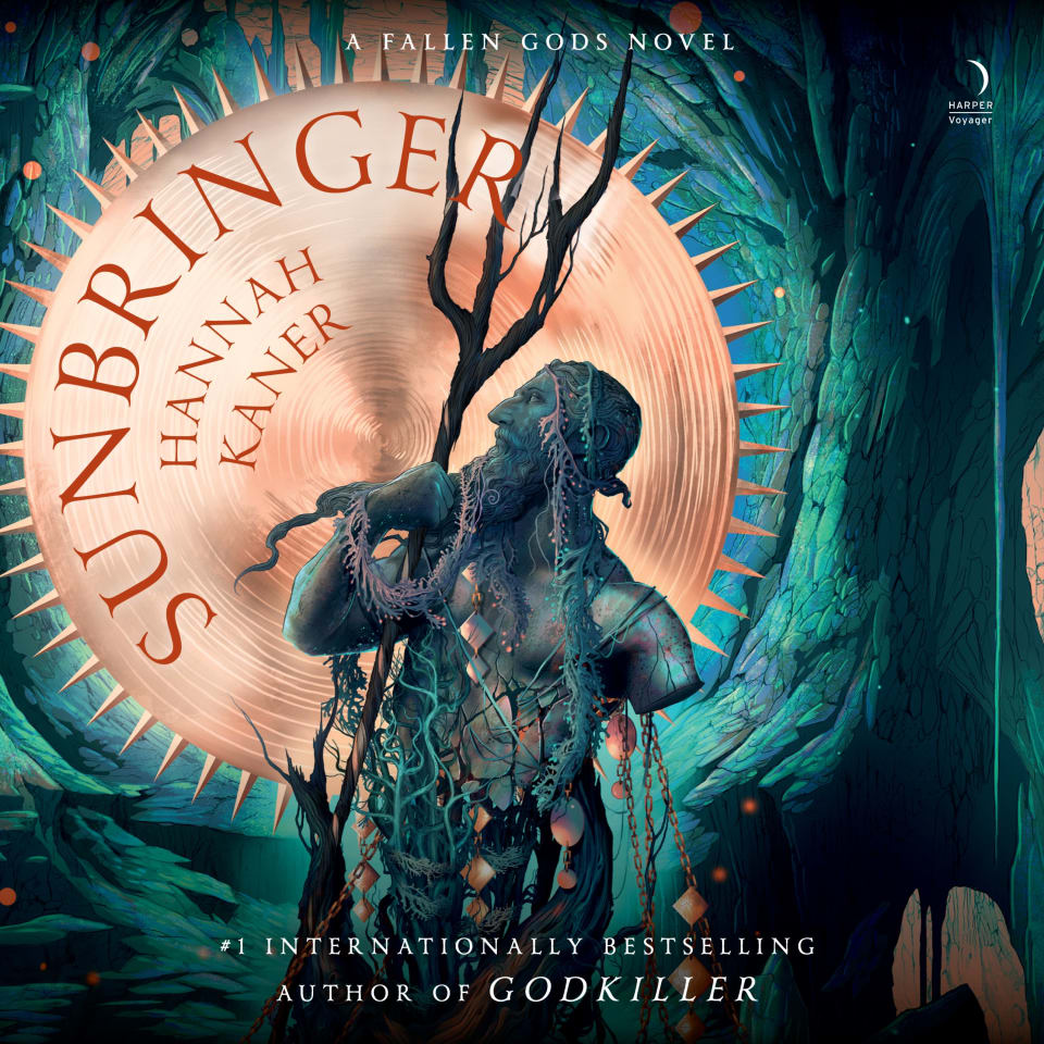 Sunbringer by Hannah Kaner - Audiobook