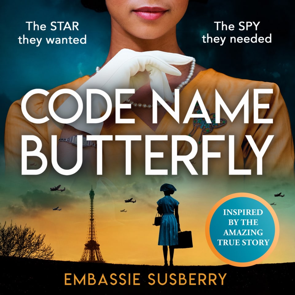 Code Name Butterfly by Embassie Susberry - Audiobook