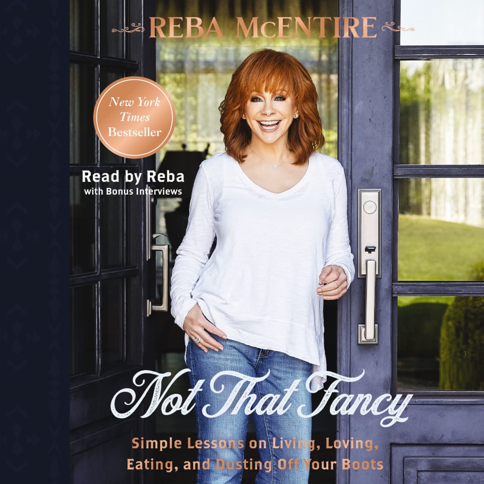 Not That Fancy by Reba McEntire - Audiobook