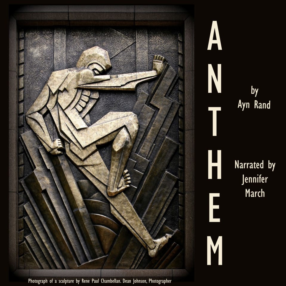 Anthem by Ayn Rand - Audiobook (No Subscription)