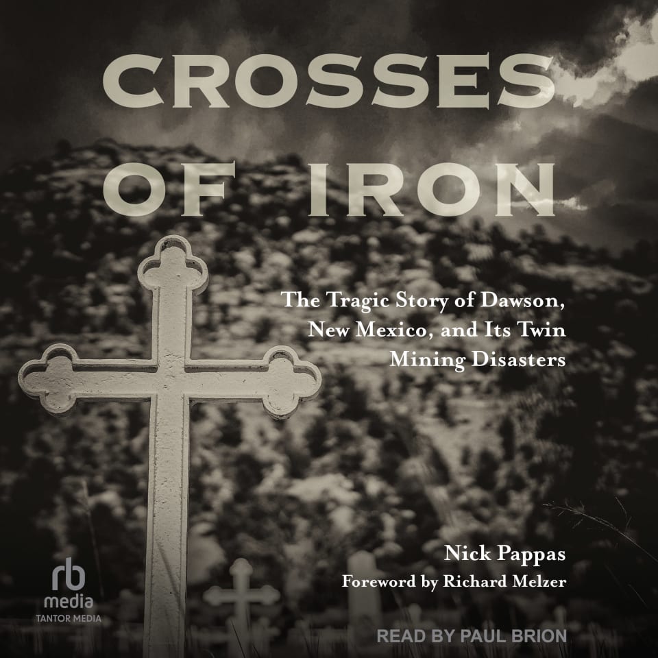Crosses of Iron by Nick Pappas & Richard Melzer - Audiobook