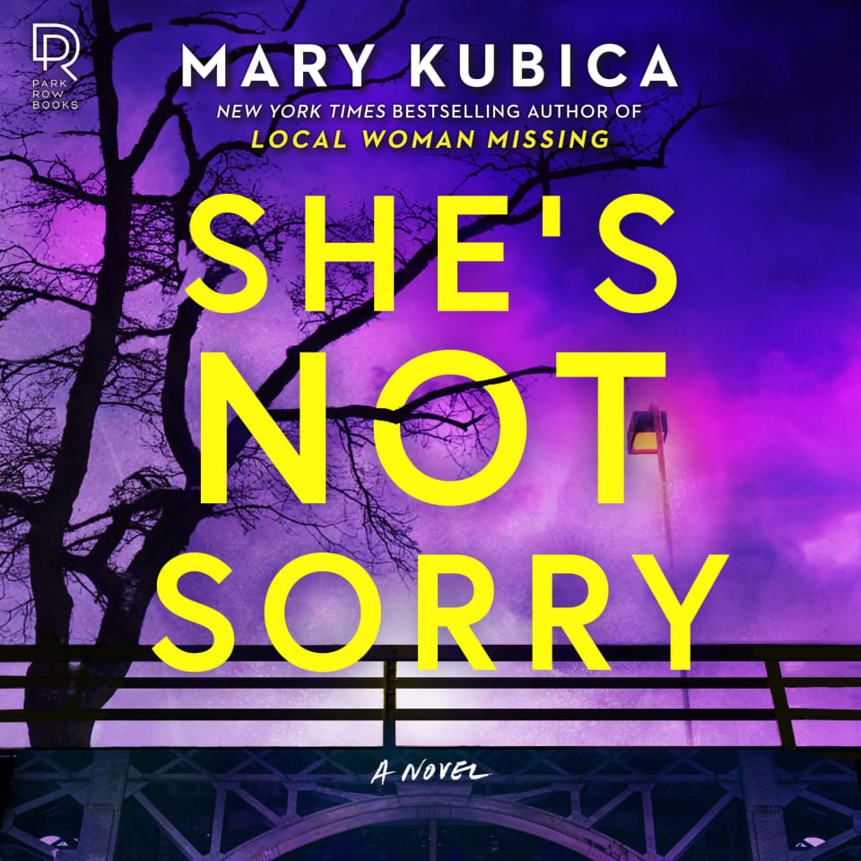 She's Not Sorry by Mary Kubica - Audiobook