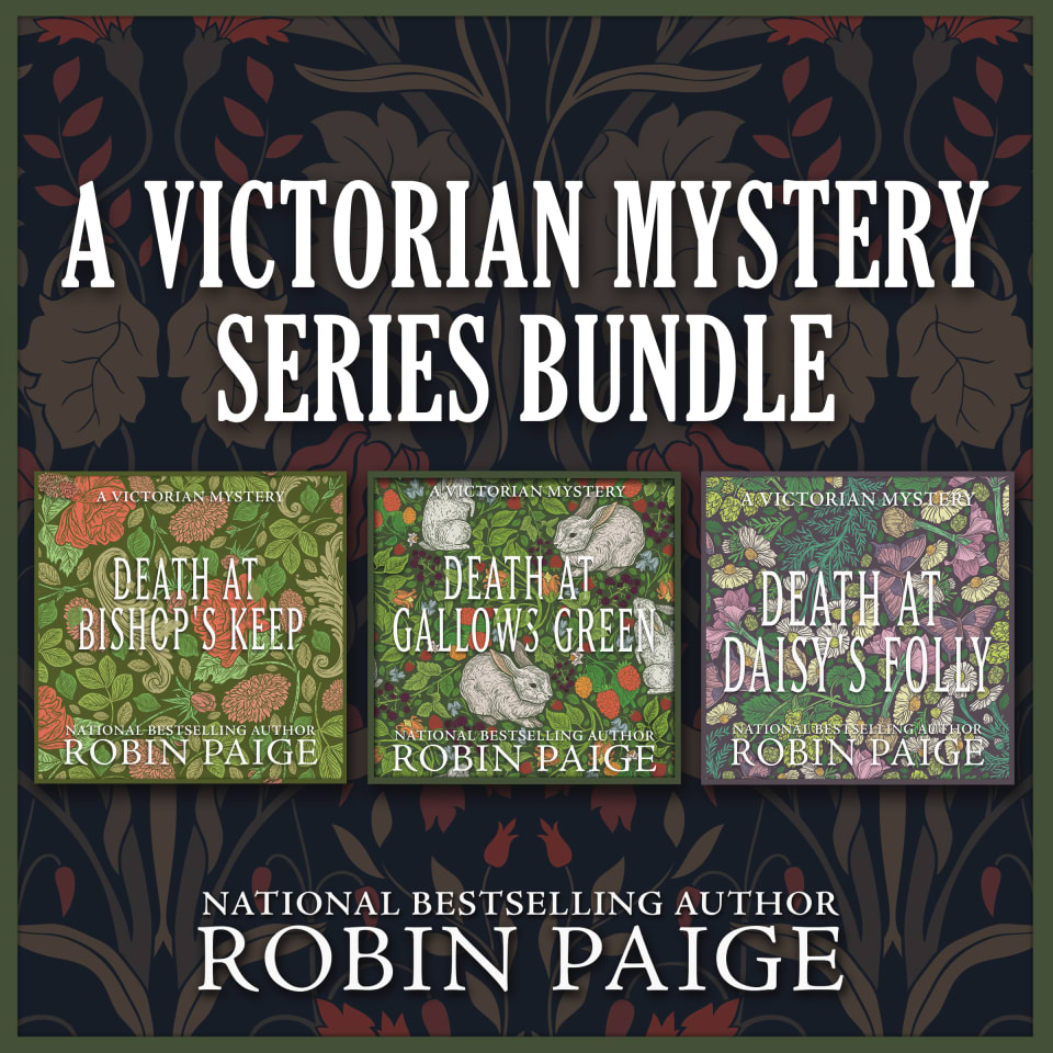 A Victorian Mystery Series Bundle by Robin Paige - Audiobook