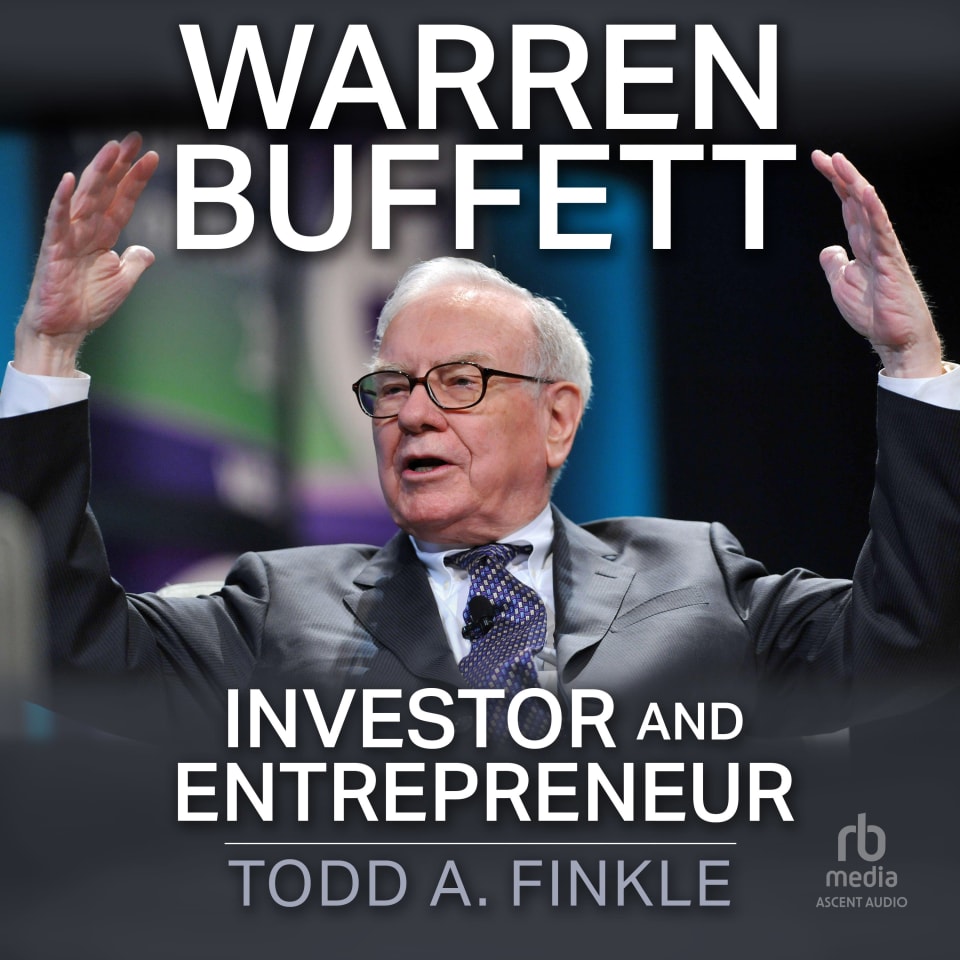 Warren Buffett by Todd A. Finkle - Audiobook