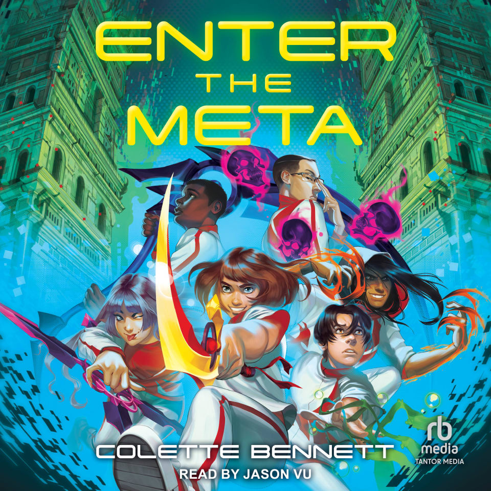 Enter the Meta by Colette Bennett - Audiobook