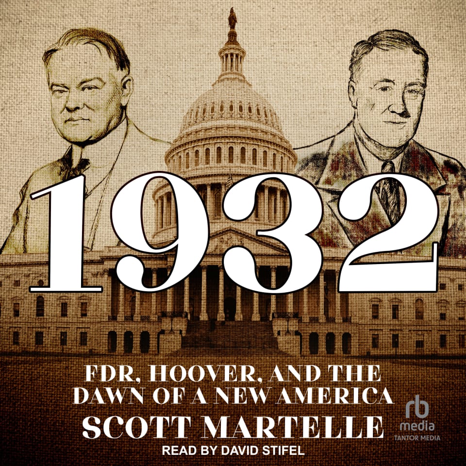 1932 by Scott Martelle - Audiobook