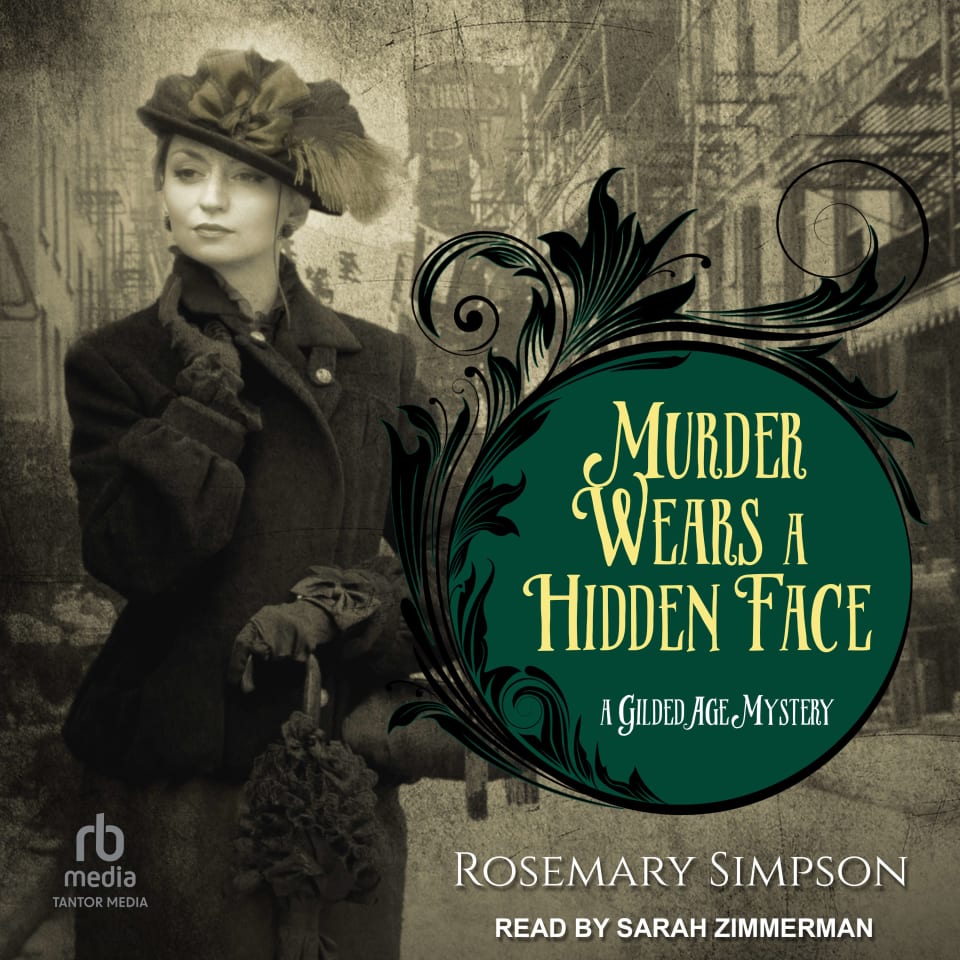 Murder Wears a Hidden Face by Rosemary Simpson - Audiobook