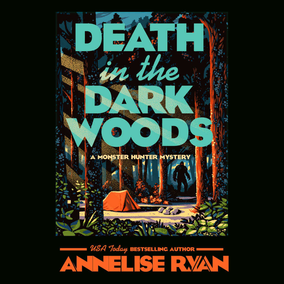 Death in the Dark Woods by Annelise Ryan - Audiobook