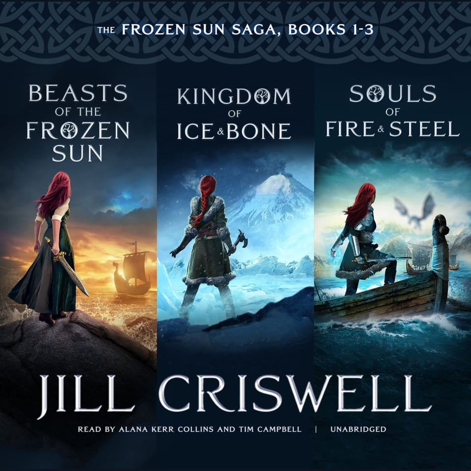 The Frozen Sun Saga by Jill Criswell - Audiobook