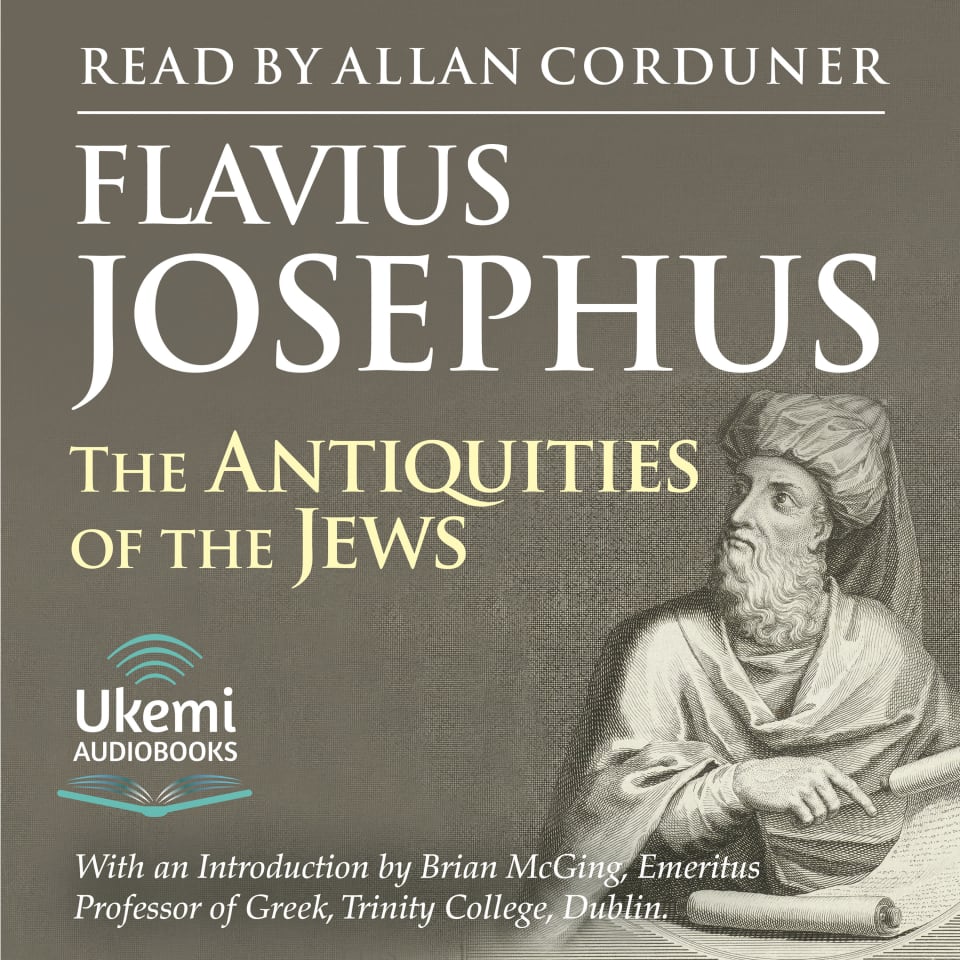 The Antiquities Of The Jews By Flavius Josephus Audiobook