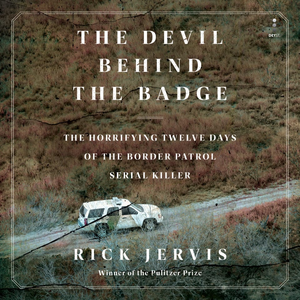 The Devil Behind the Badge by Rick Jervis - Audiobook
