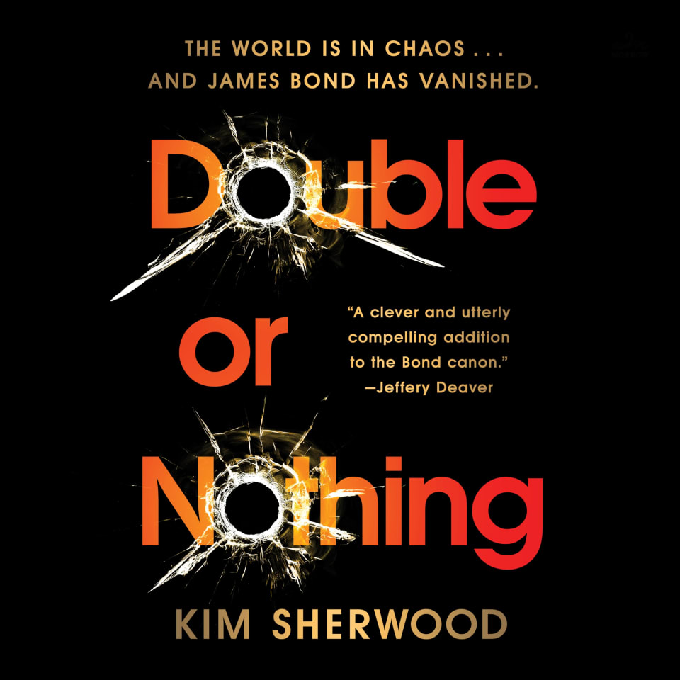 Double or Nothing by Kim Sherwood - Audiobook