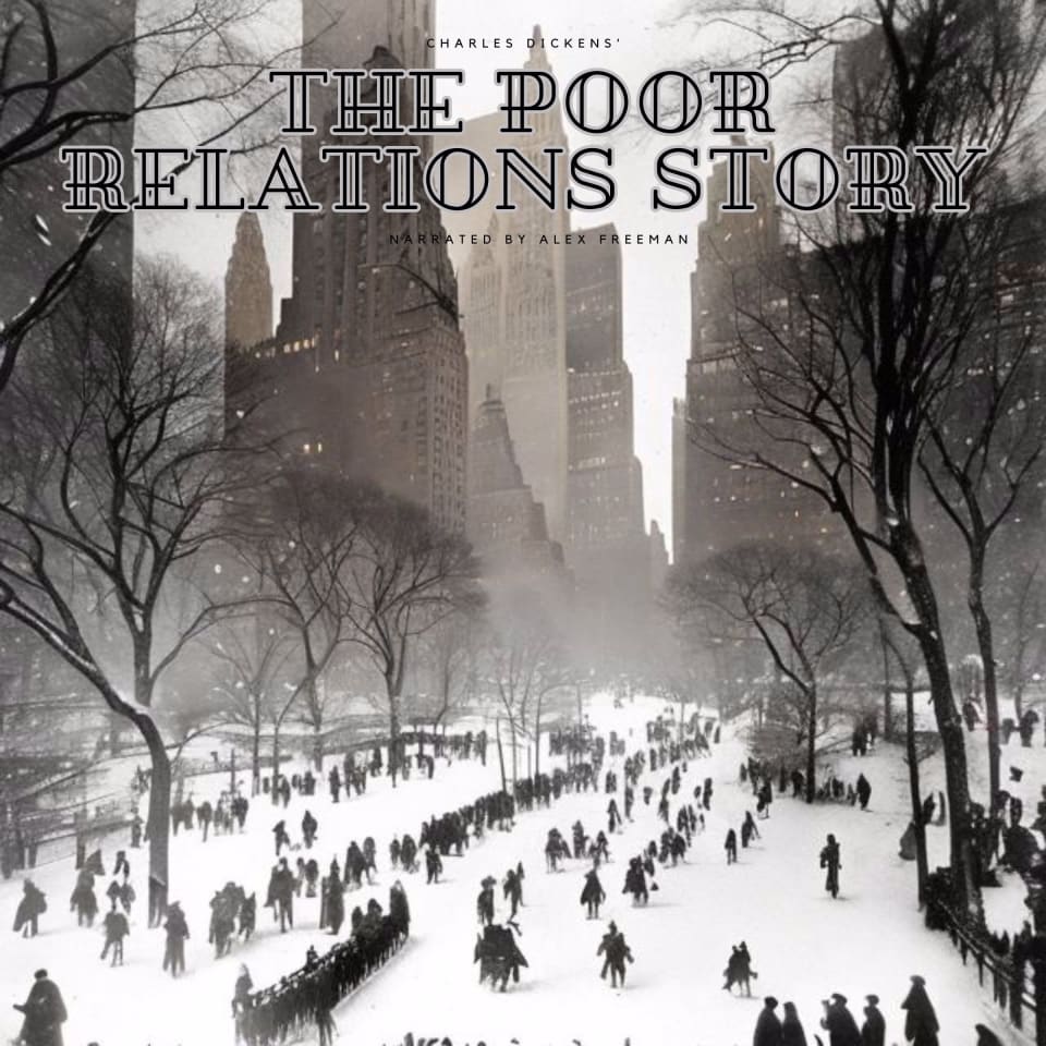 Charles Dickens' Poor Relations Story by Charles Dickens - Audiobook