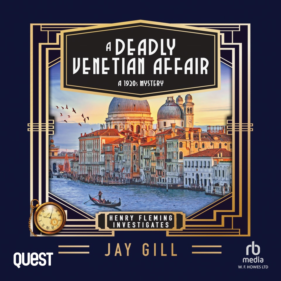 A Deadly Venetian Affair by Jay Gill - Audiobook