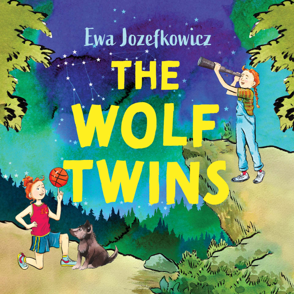 The Wolf Twins by Ewa Jozefkowicz - Audiobook