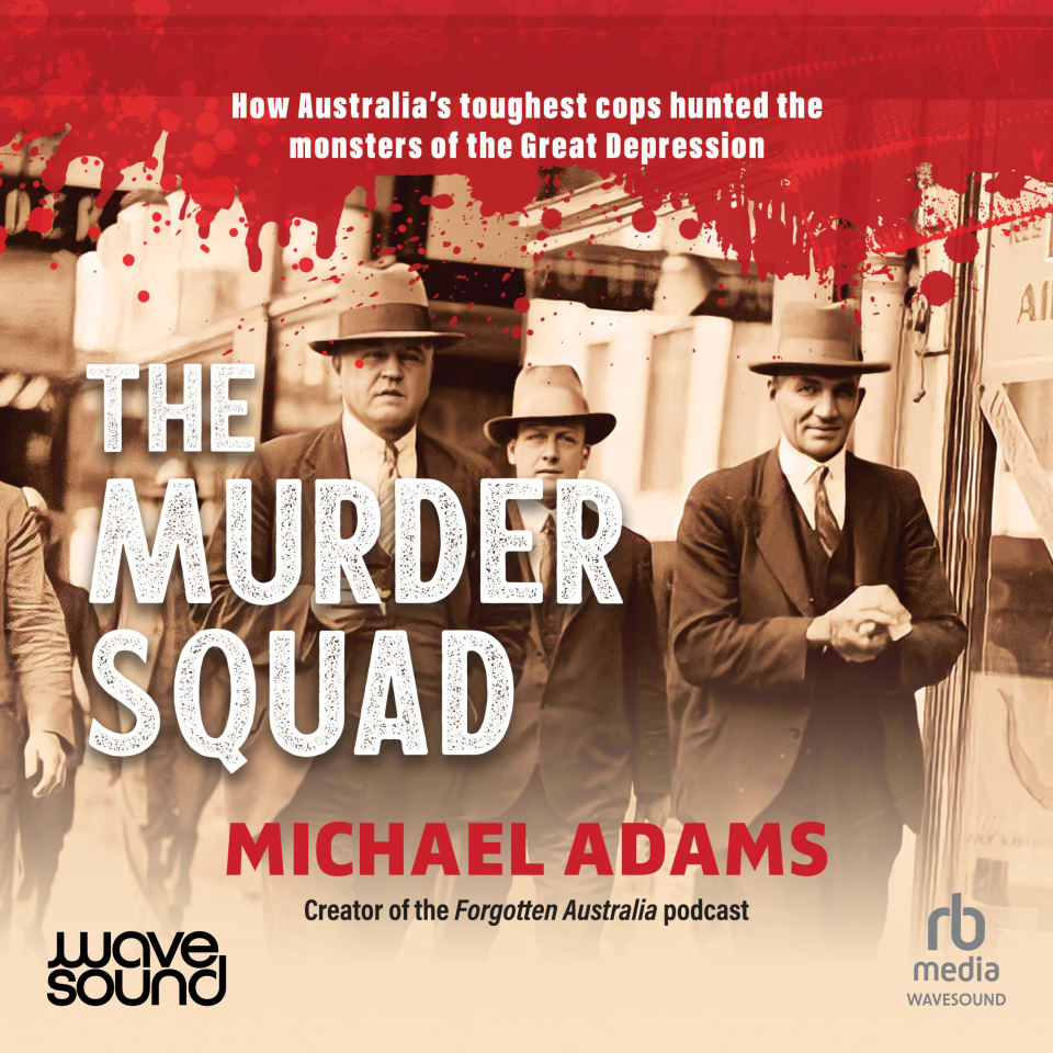 The Murder Squad by Michael Adams - Audiobook