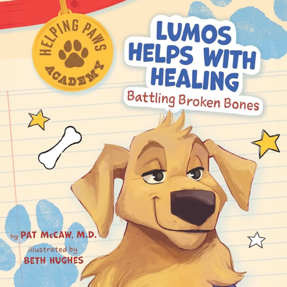 Lumos Helps with Healing by Beth Hughes & Pat McCaw, M.D. - Audiobook