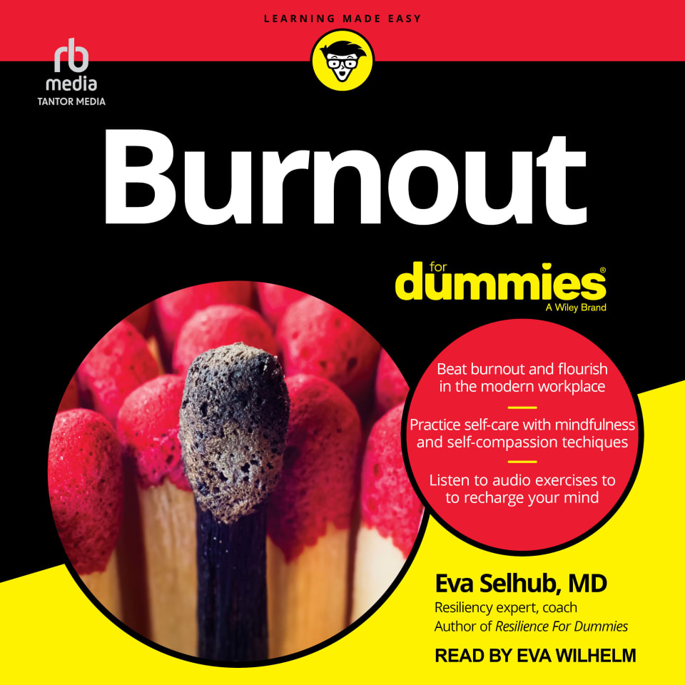 Burnout For Dummies by Eva Selhub - Audiobook