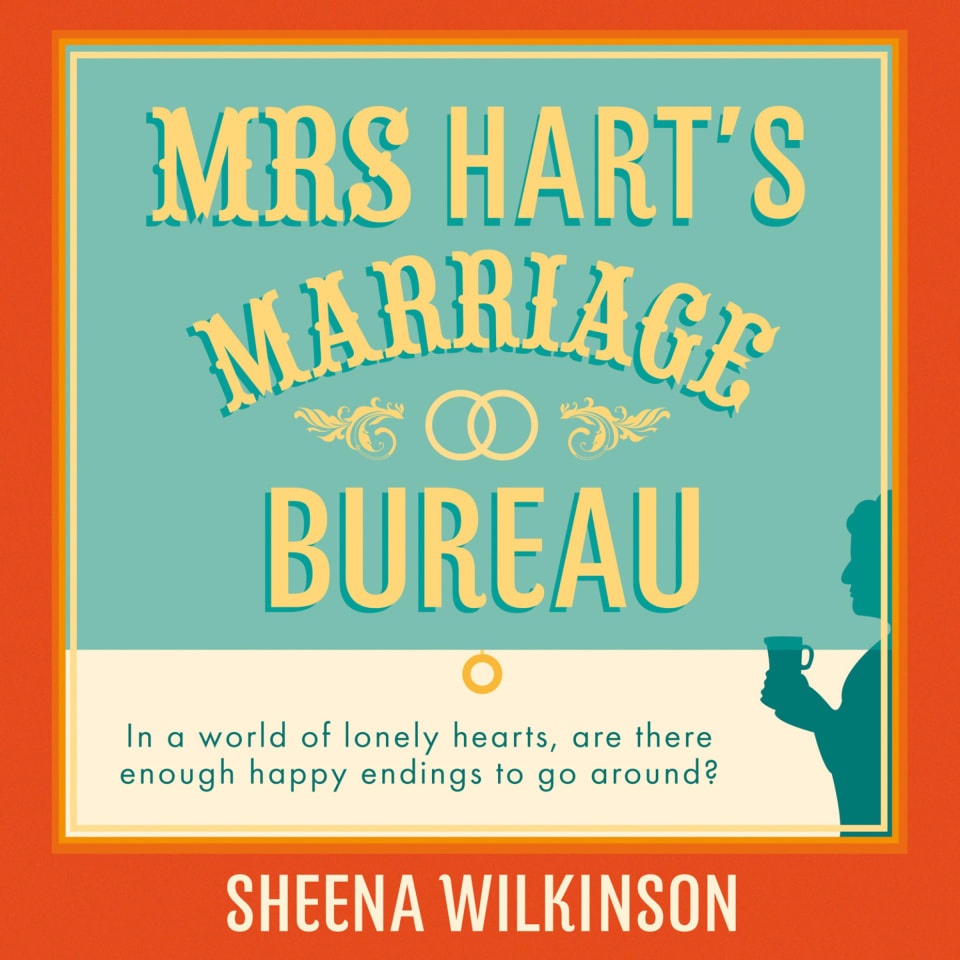 Mrs Hart’s Marriage Bureau by Sheena Wilkinson - Audiobook