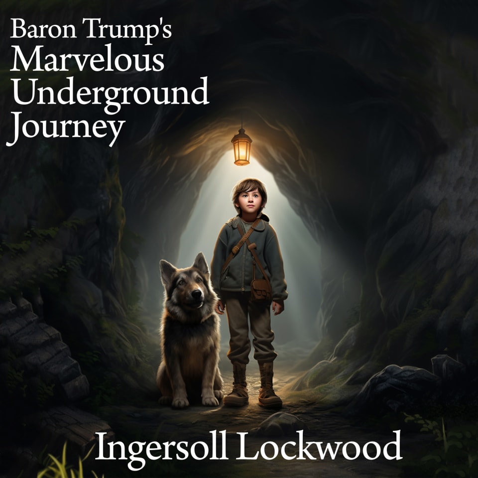 Baron Trump's marvellous underground journey - Original Edition by ...