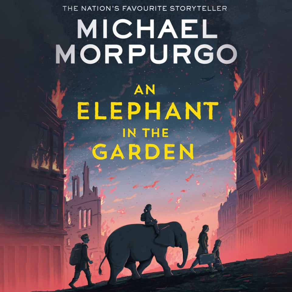 An Elephant in the Garden by Michael Morpurgo - Audiobook