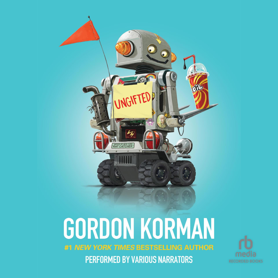Ungifted by Gordon Korman - Audiobook