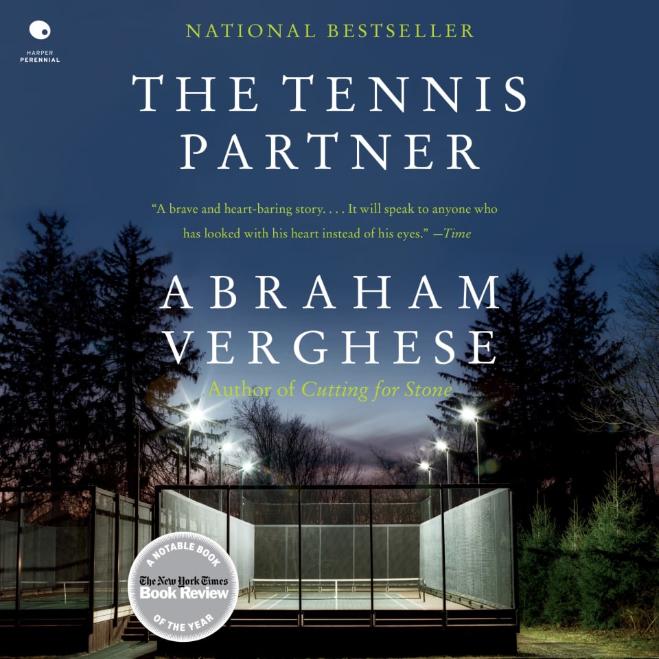 The Tennis Partner by Abraham Verghese - Audiobook