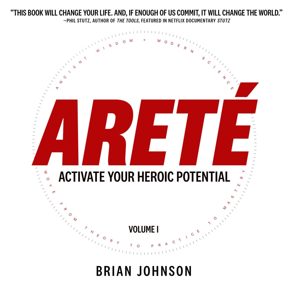 Areté by Brian Johnson & Phil Stutz - Audiobook