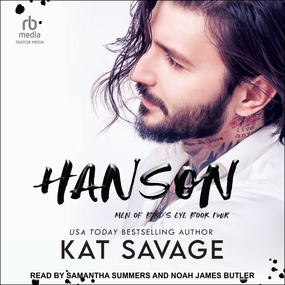 Hanson by Kat Savage - Audiobook