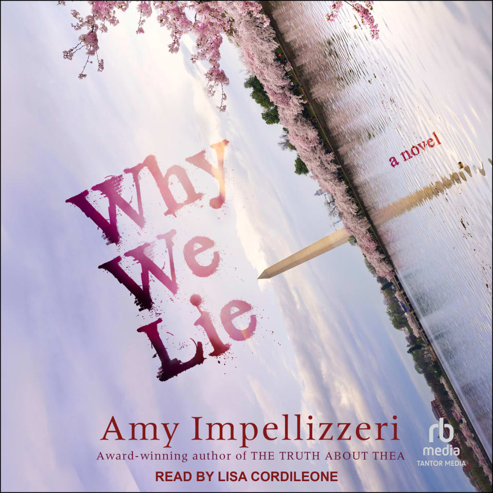 Why We Lie by Amy Impellizzeri - Audiobook