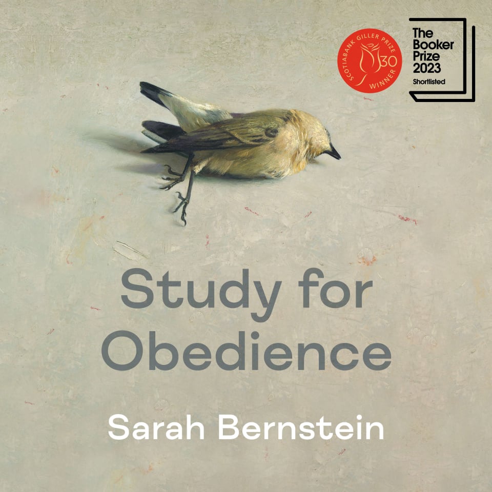 Study for Obedience by Sarah Bernstein - Audiobook
