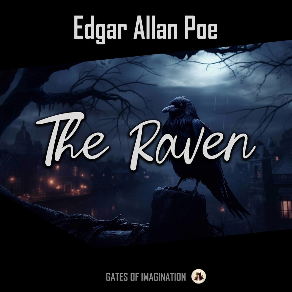 The Raven by Edgar Allan Poe - Audiobook
