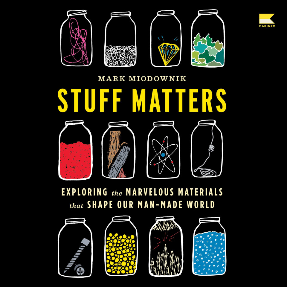 Stuff Matters by Mark Miodownik - Audiobook