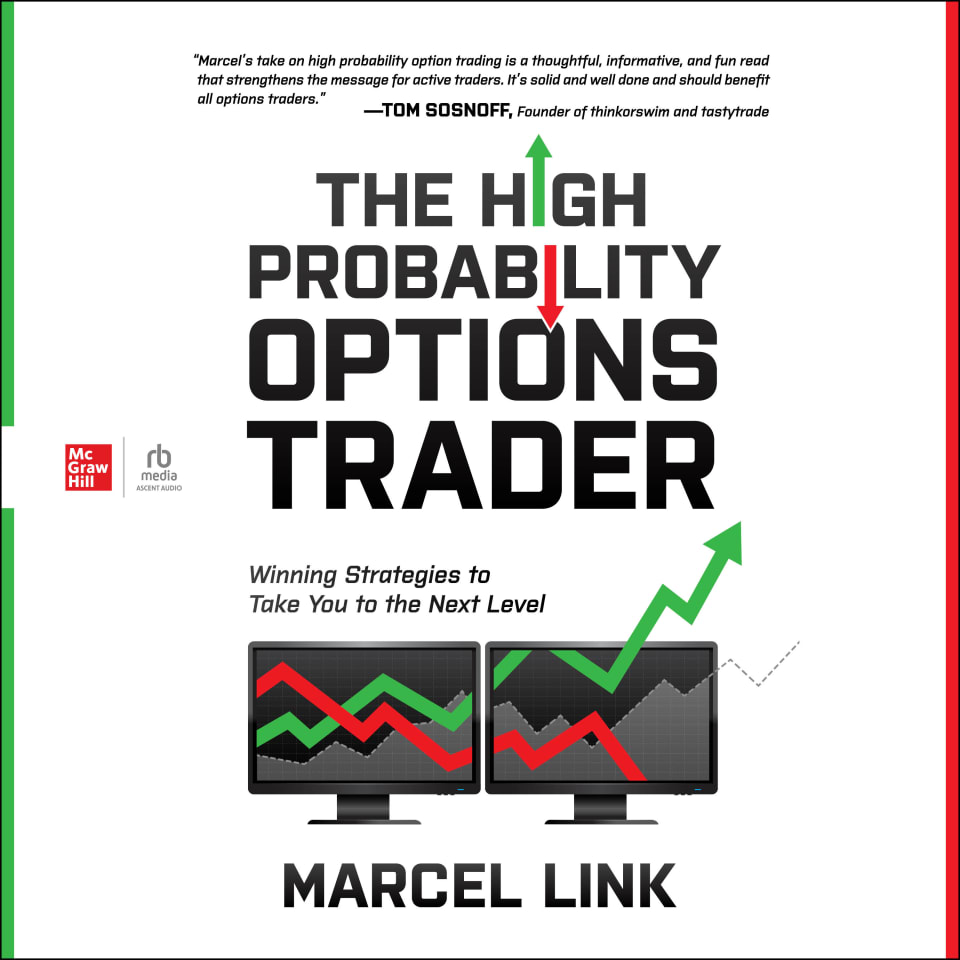The High Probability Options Trader by Marcel Link - Audiobook